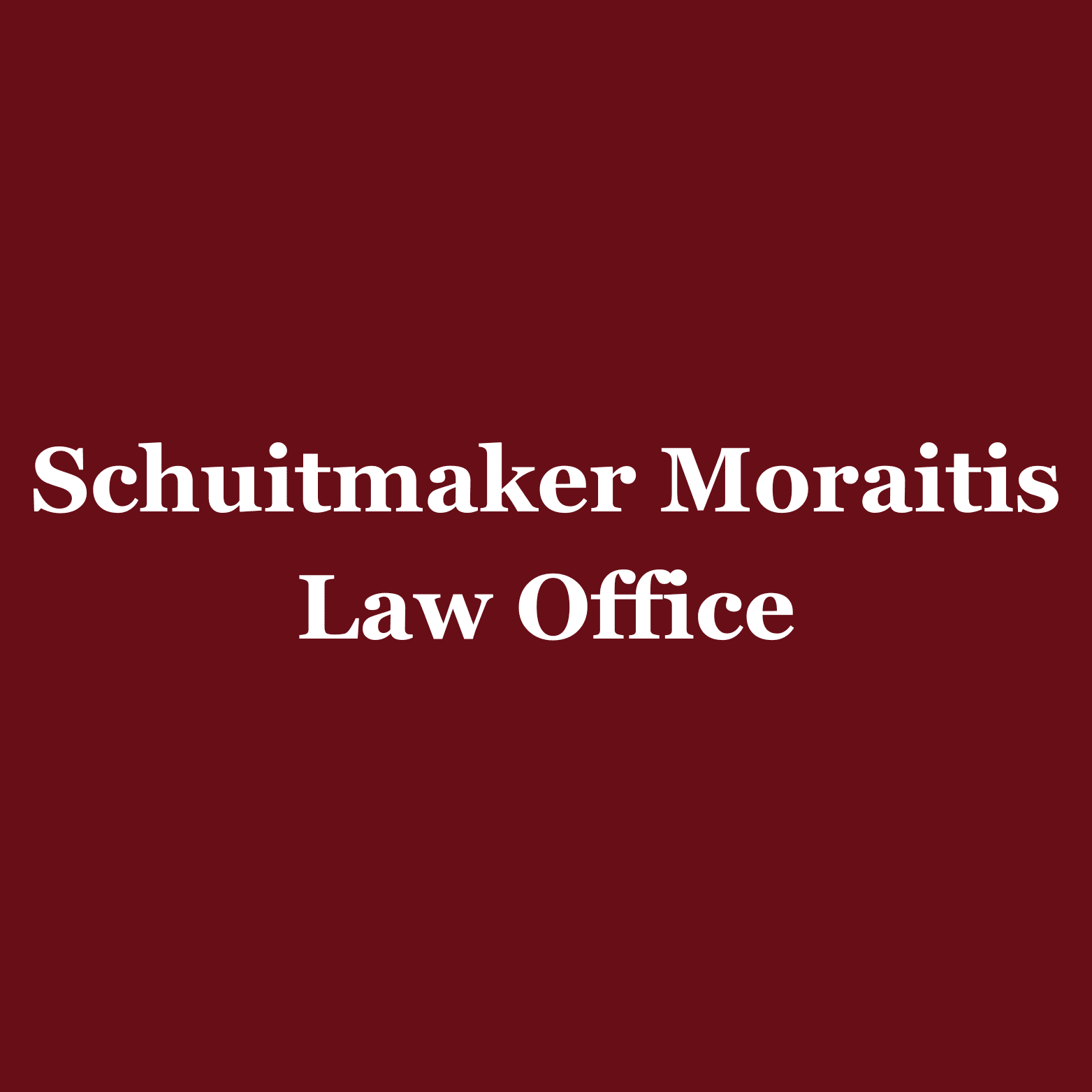 Schuitmaker Moraitis Law Office, P.C.